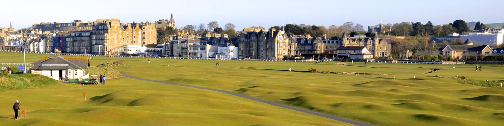 Himalayas Putting, St Andrews, Scotland - St Andrews Ladies’ Putting Club